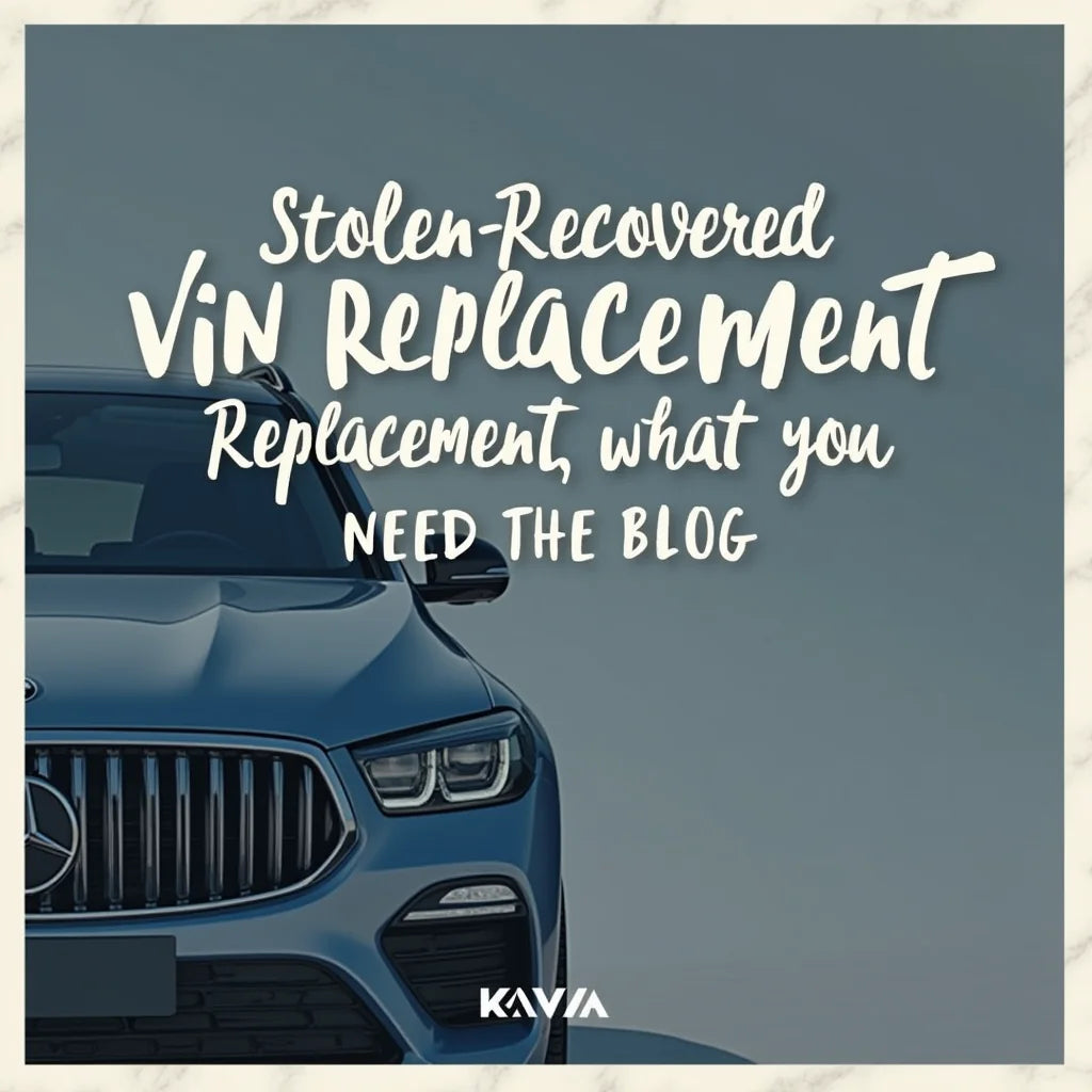 Stolen-Recovered VIN Replacement: Value You Gain | VIN SHIELD UK LTD ...