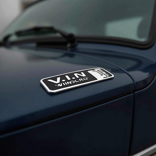 VIN Stickers & Plates | VinShield UK – VIN SHIELD UK LTD
