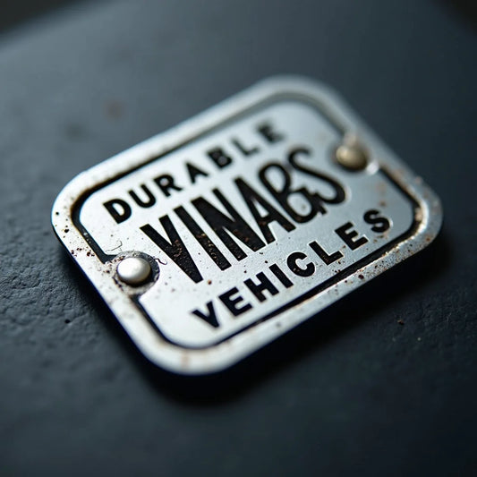 VIN Stickers & Plates | VinShield UK – VIN SHIELD UK LTD