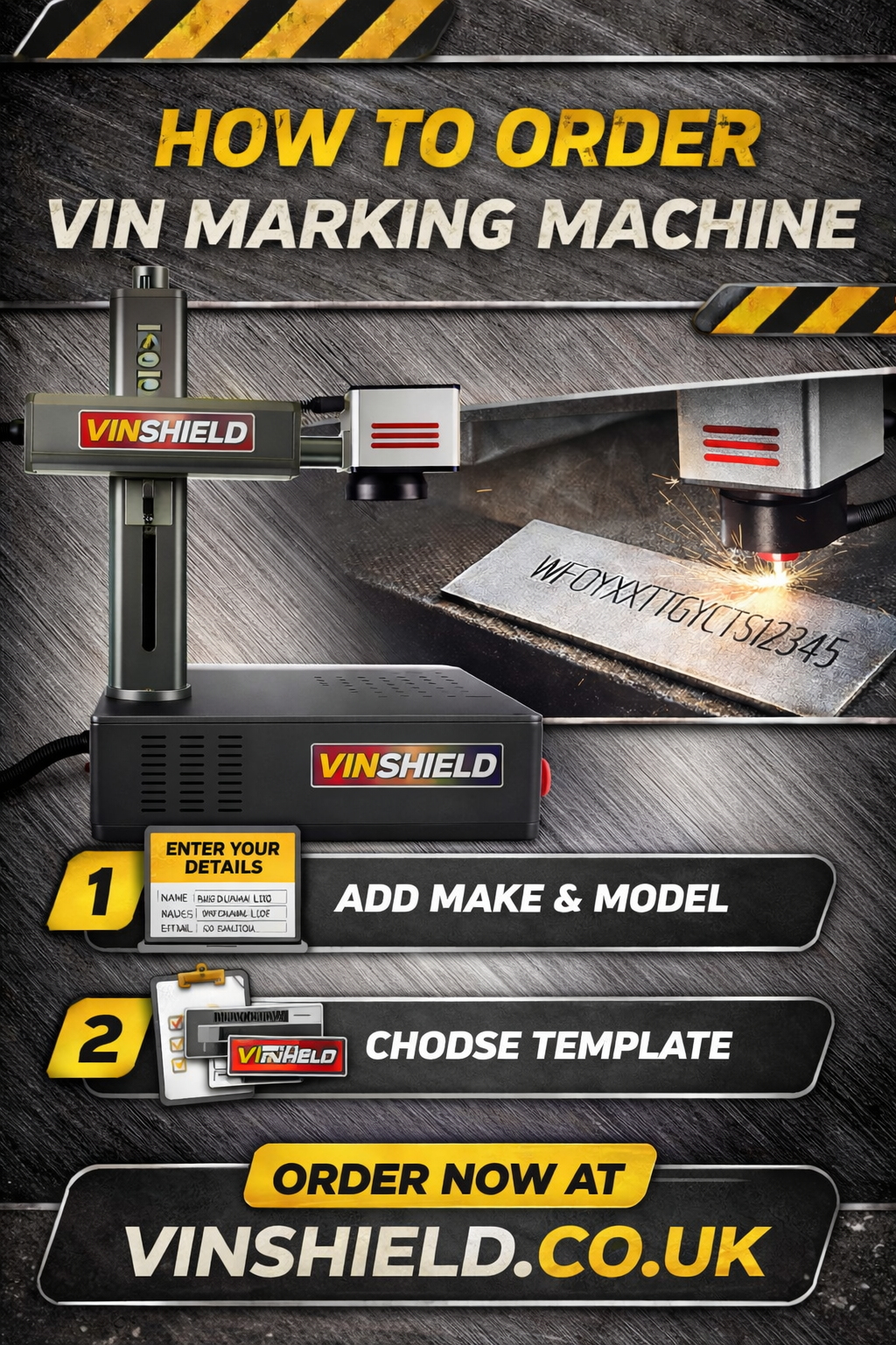 VIN Stickers & Plates | VinShield UK – VIN SHIELD UK LTD
