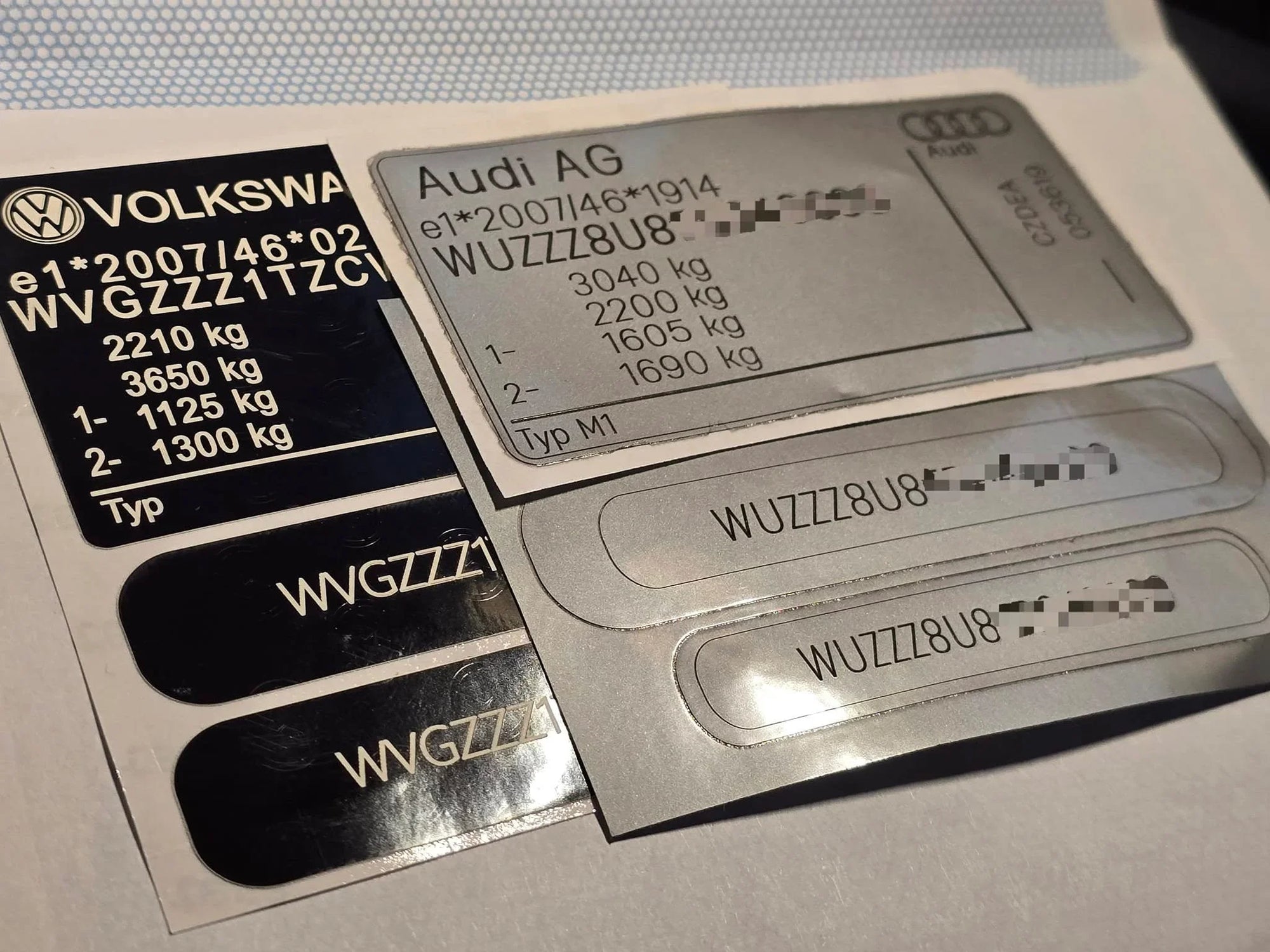 VIN Stickers & Plates | VinShield UK – VIN SHIELD UK LTD