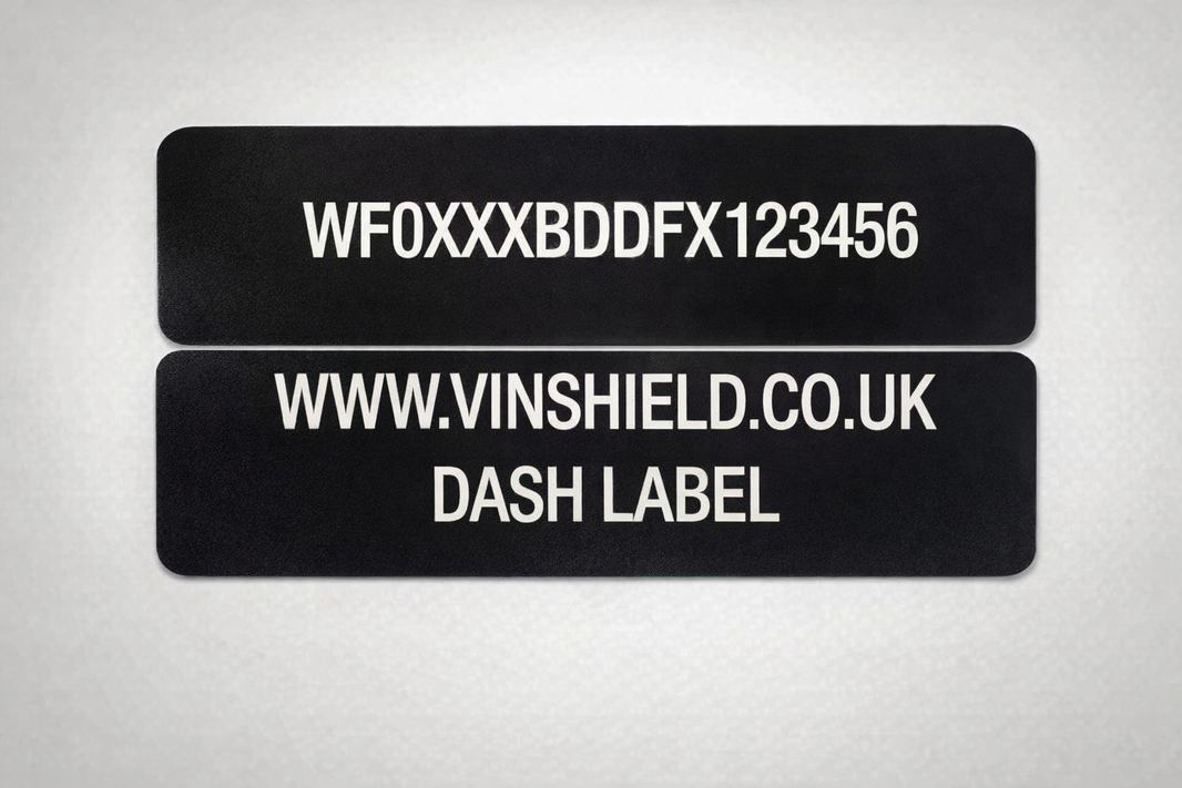 Replacement OEM-Style Anti Tamper Laser VIN Stickers & Plates